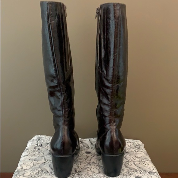 Naot | Shoes | Naot Reddish Brown Boots | Poshmark